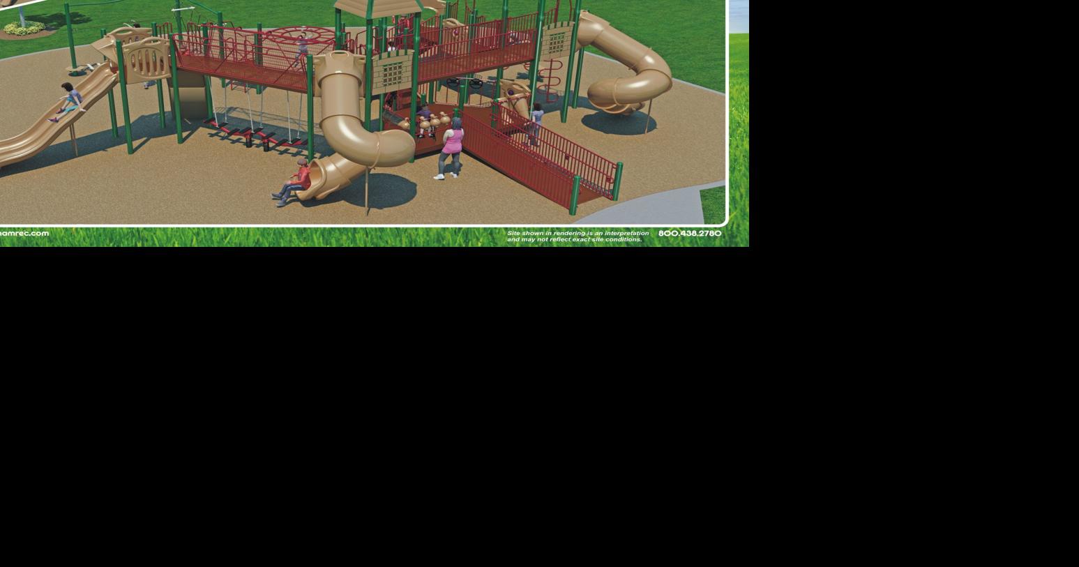 Deluxe playground approved for Overlook Adventure Park