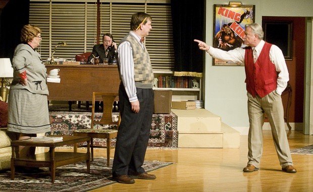 Review: ‘Moonlight and Magnolias’ essentially two shows