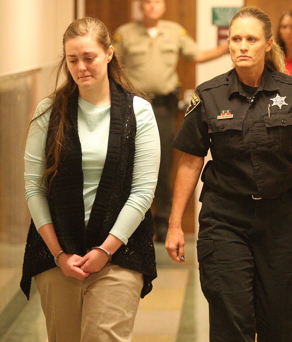 Murder plot sister dies on parole