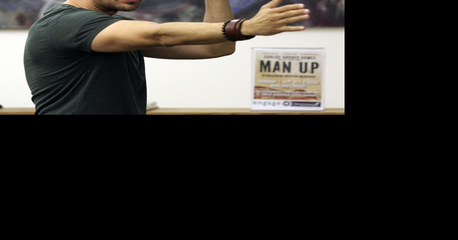 Spoken Word poet tackles stereotypes in Richland visit