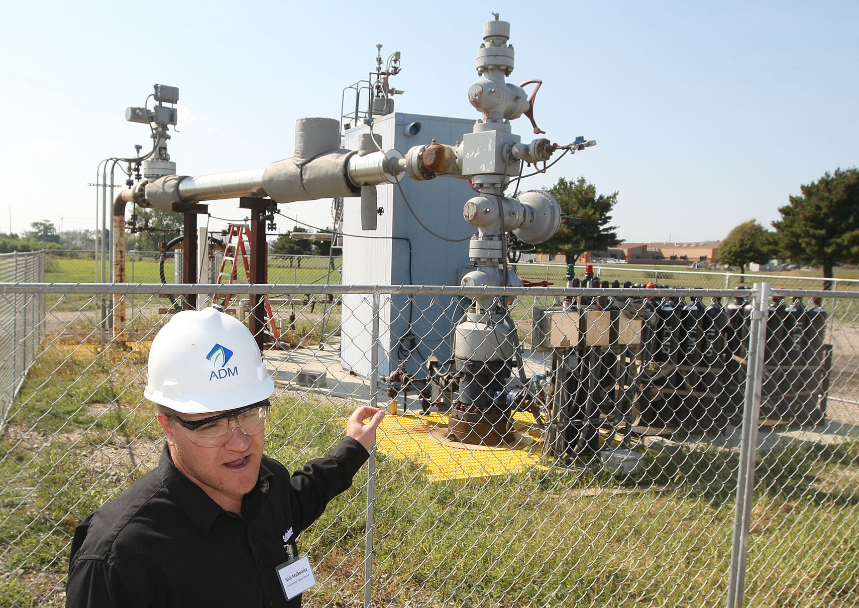 ADM fixes CO2 well leaks as EPA issues order