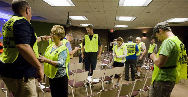 Disaster spurs local Lutherans to organize disaster response team