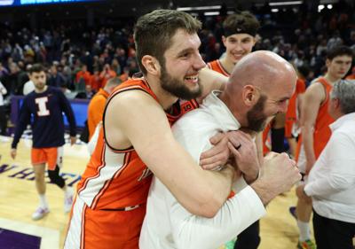 Keaton Wagler and Tomislav Ivišić fuel No. 13 Illinois’ win, dropping ...