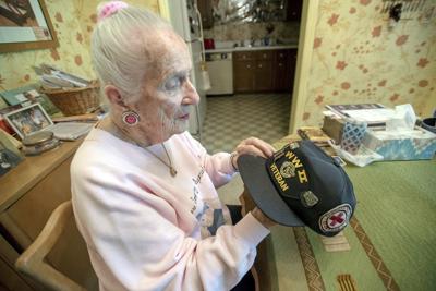 Red Cross driver knew the value of a morale boost