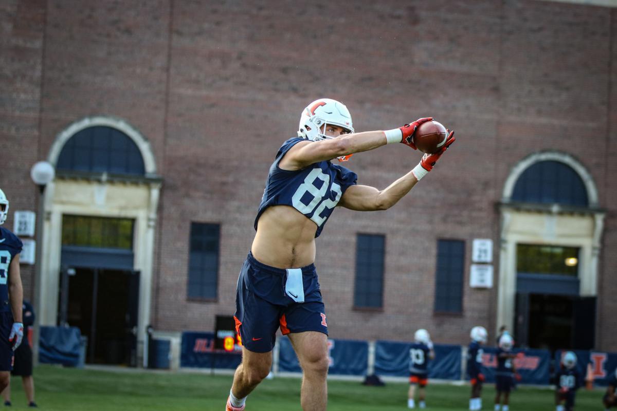 Watch now: It's time for a new chapter for Illinois tight end Luke Ford ...