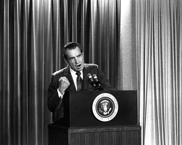 Photos: Looking back at the Watergate scandal