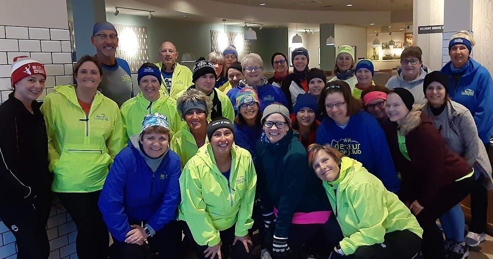 Decatur Running Club dashes into 2024