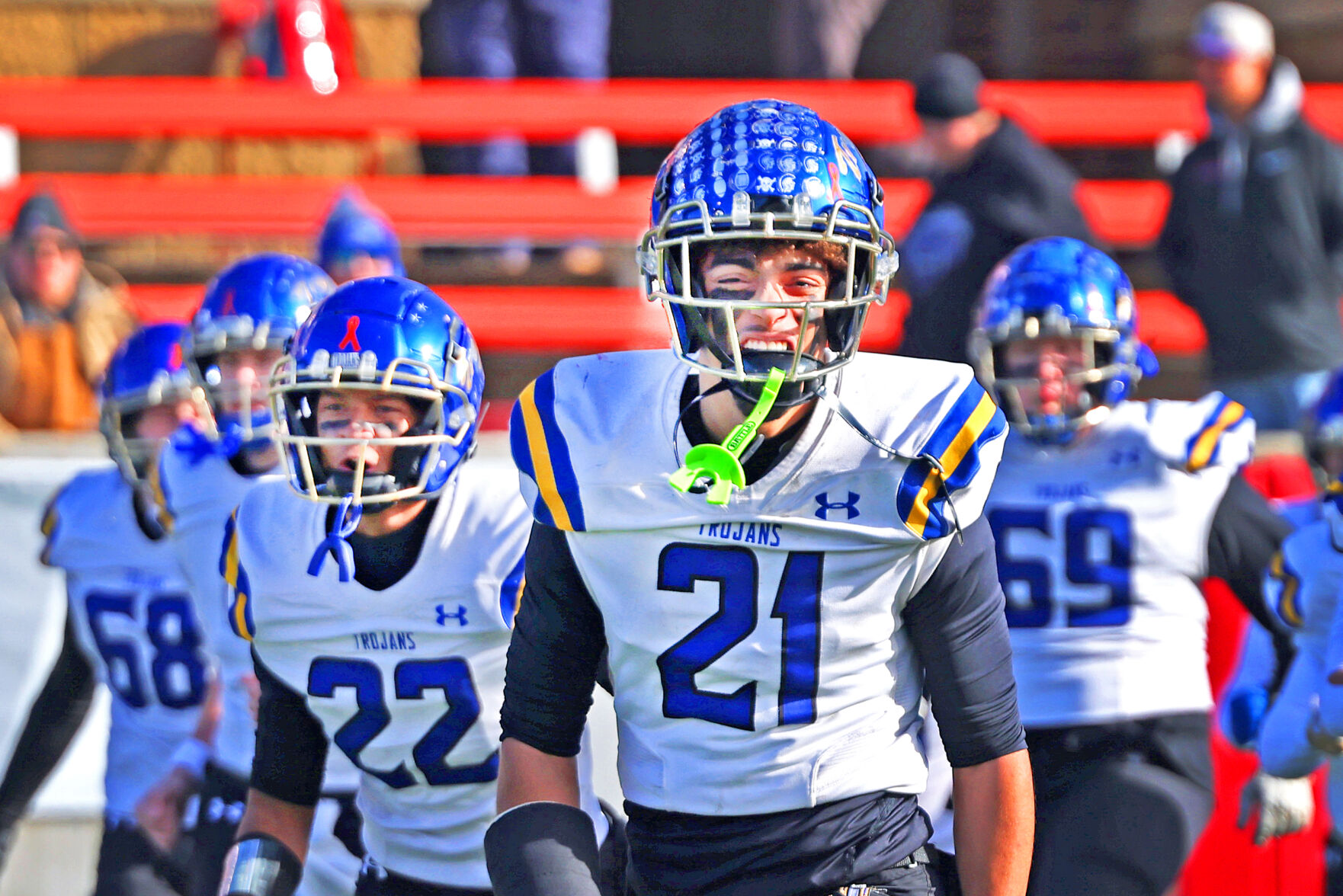 Maroa-Forsyth football loses to Wilmington in championship