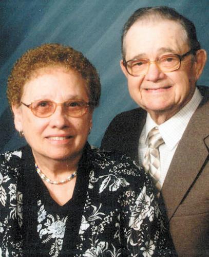 Mr. and Mrs. Wayne Orrell