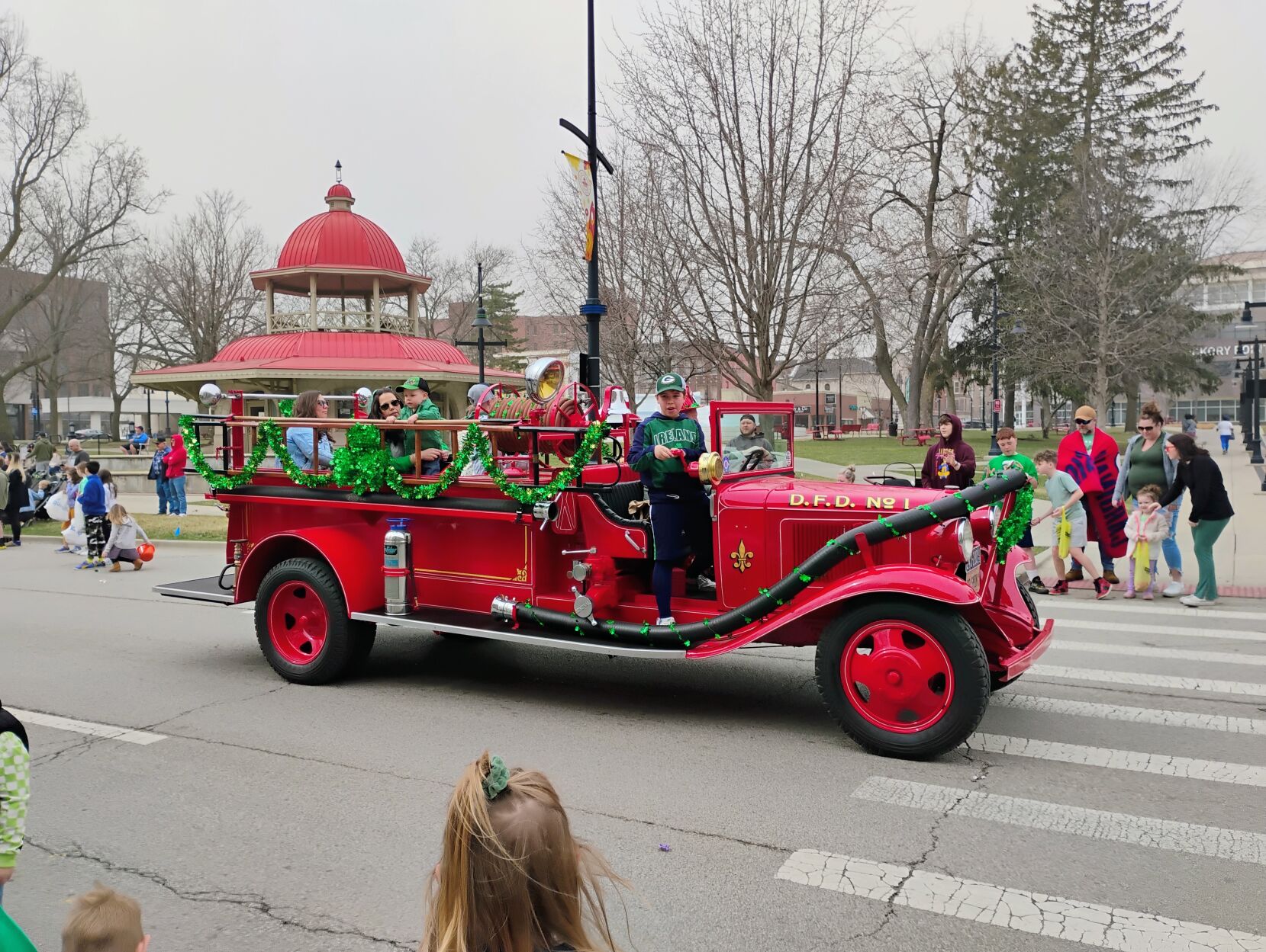 Decatur St. Patrick's Day parade brings out the crowds