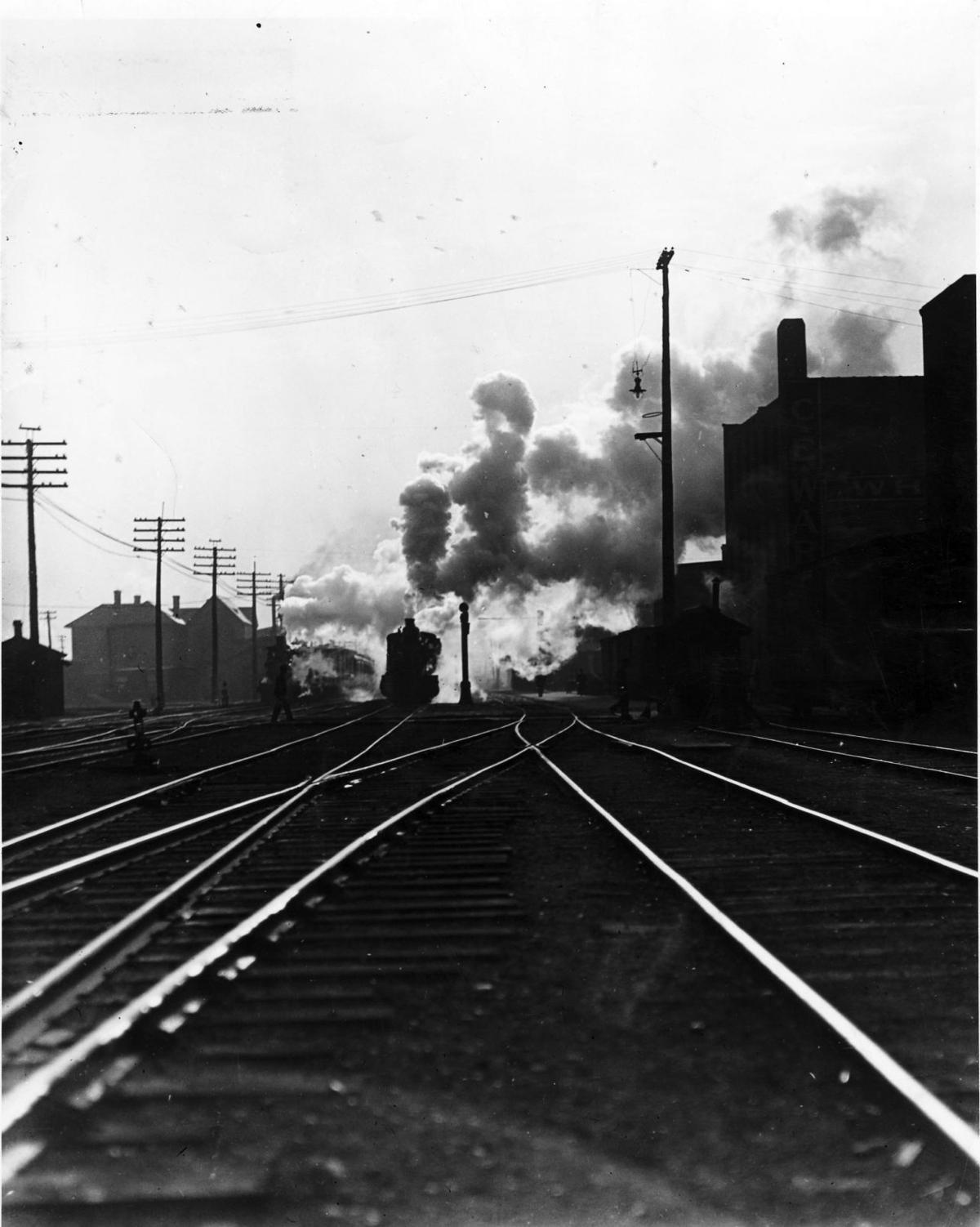 Wabash station & depot
