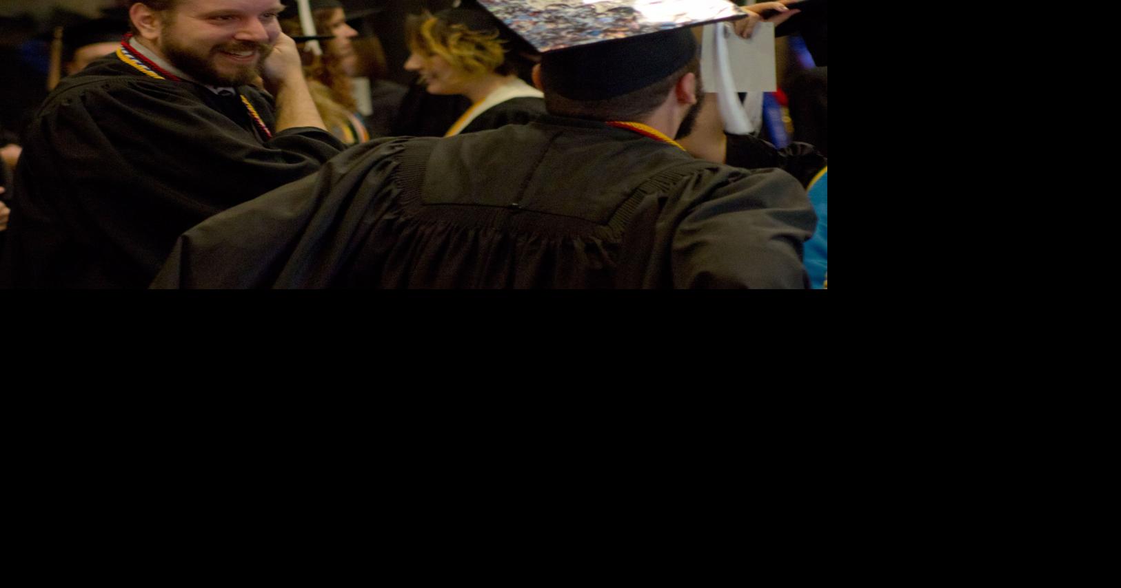 Molding leaders: Students reflect at Millikin graduation