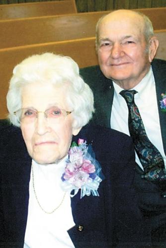 Mr. and Mrs. Walter Adams