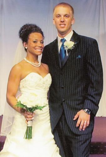 Quaniece and Jordan Russell