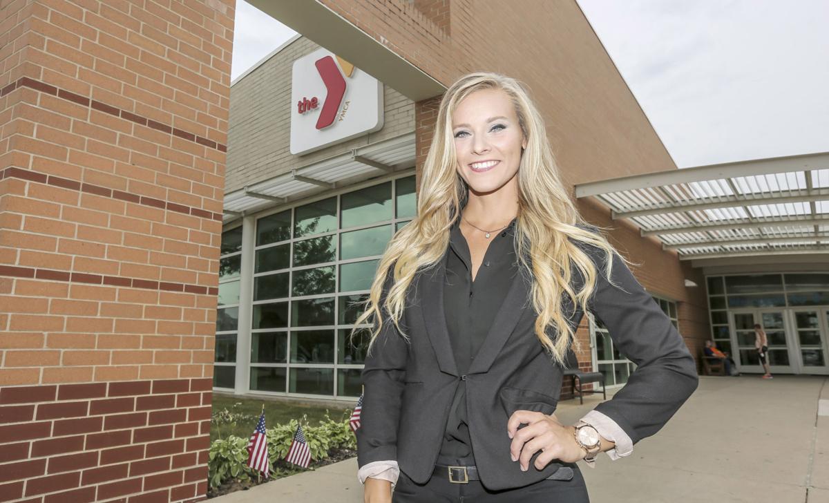 20 under 40 2017: Kaytlynd Spangler