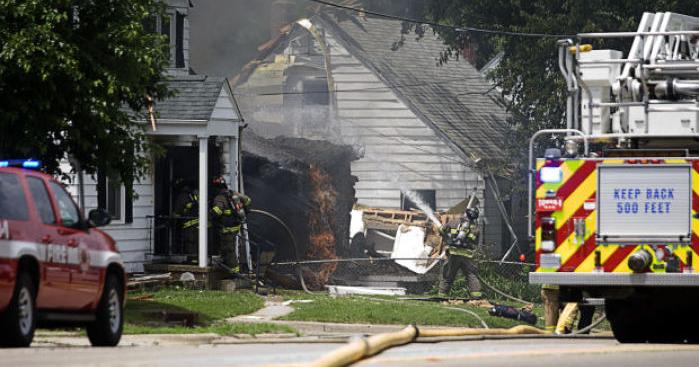 Updated: Decatur home destroyed by gas explosion