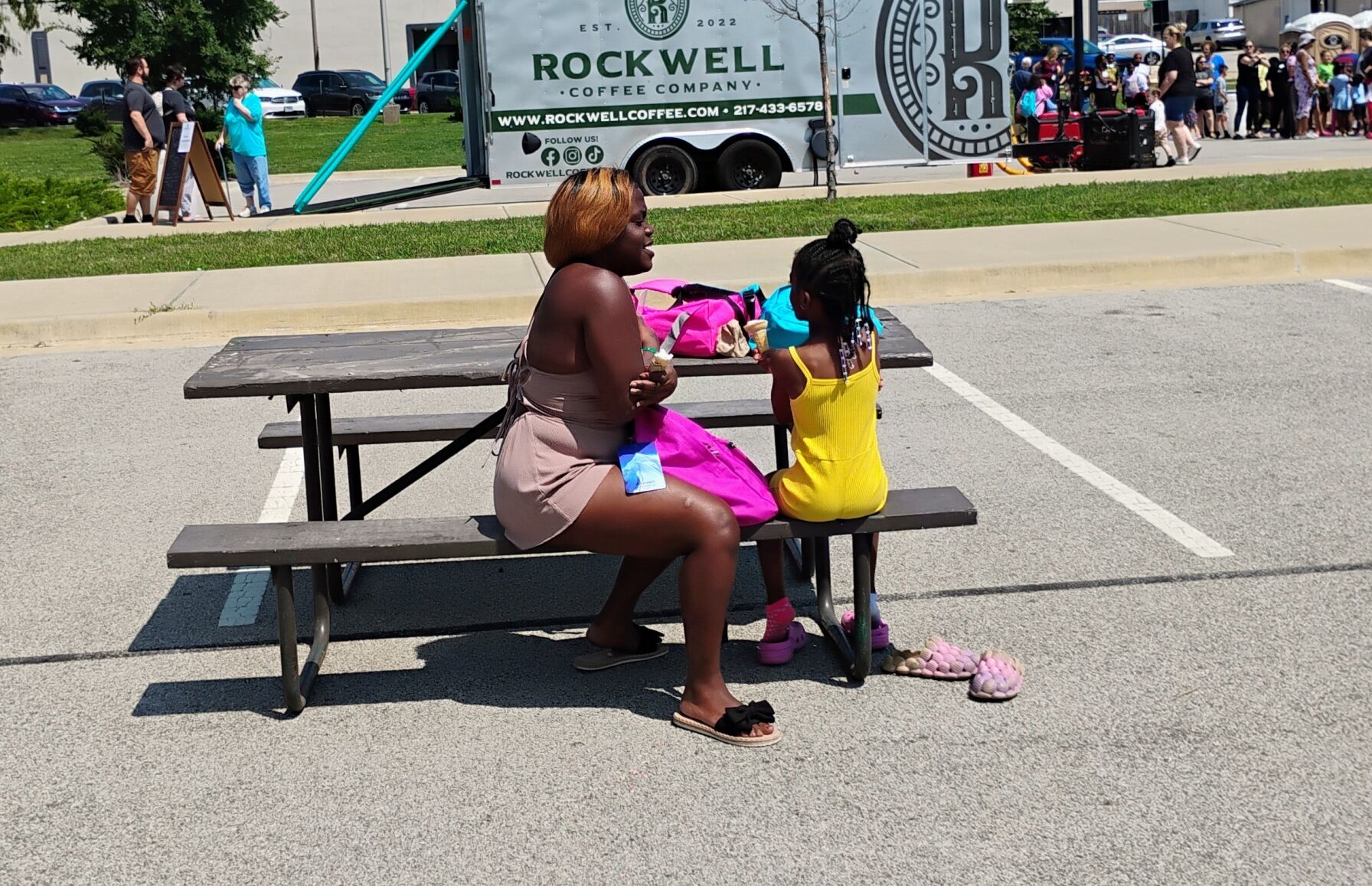 Block party celebrates Decatur Public Library's 150th anniversary