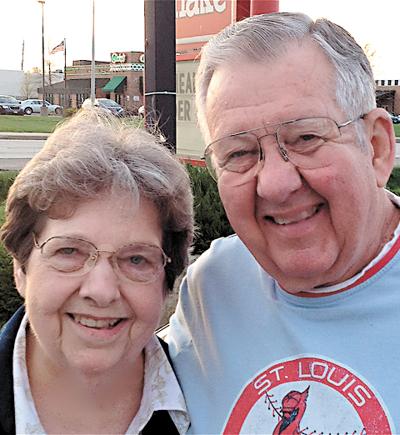 Mr. and Mrs. Ed Zachman