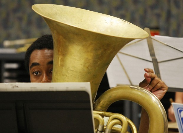 ‘Old hands’ keep Greater Decatur Youth Band vibrant