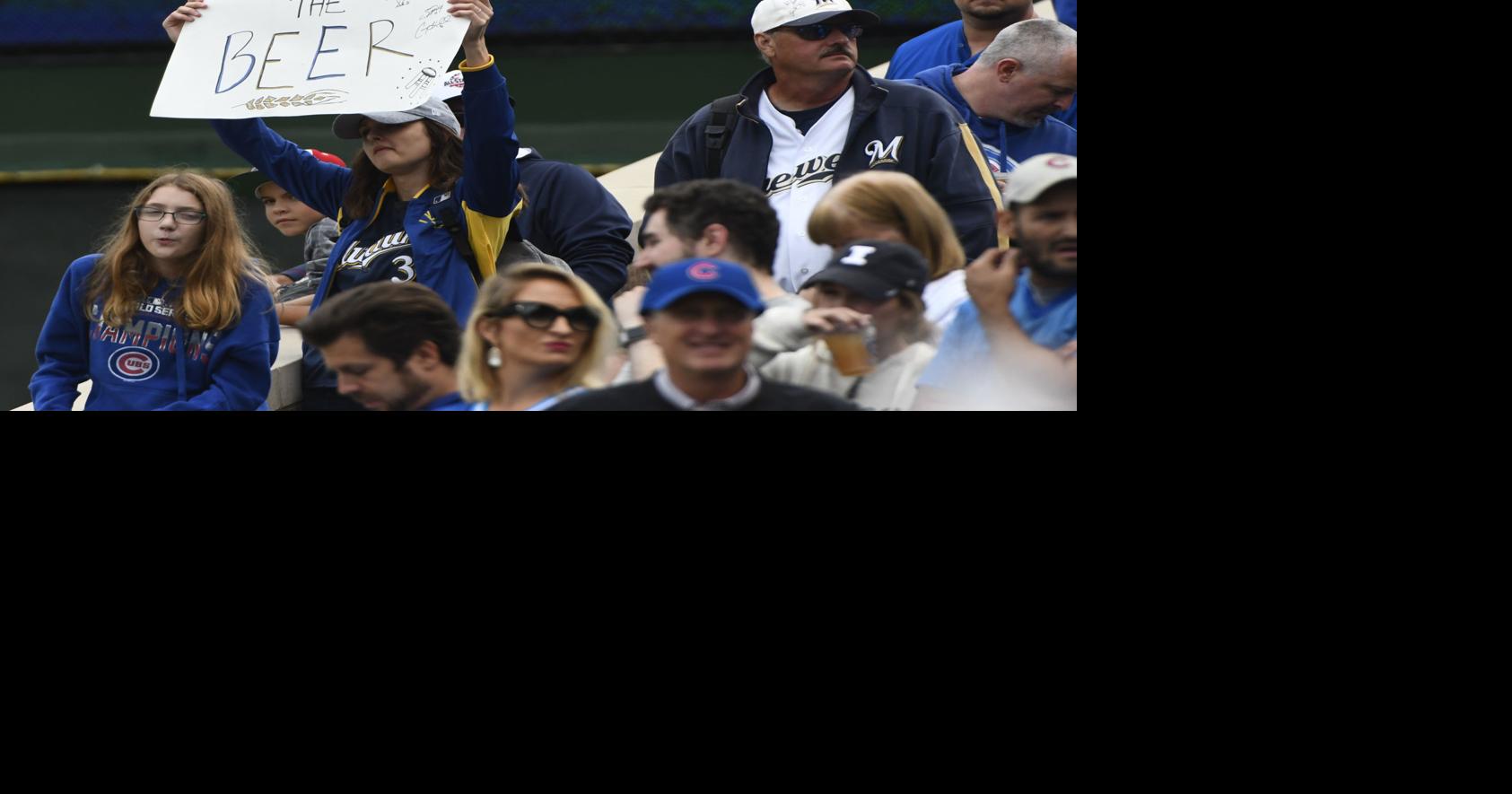 Cubs' 'L' flag gains popularity -- among Brewers fans