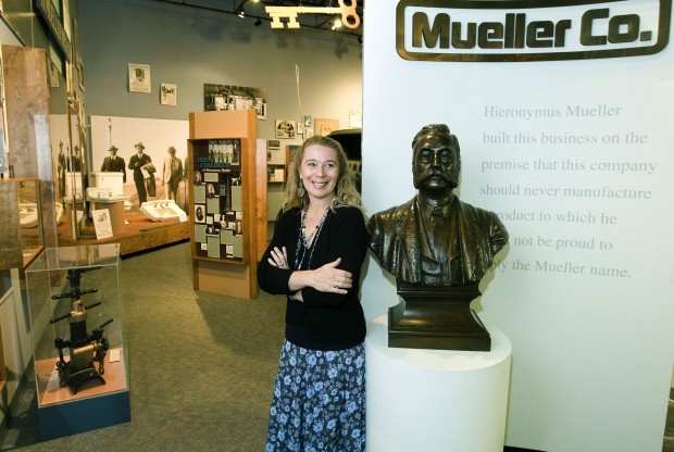 Decatur native has skills, enthusiasm for work at Hieronymus Mueller Museum