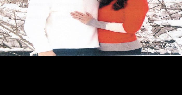 Tyler Petersen and Rachel Hockaday