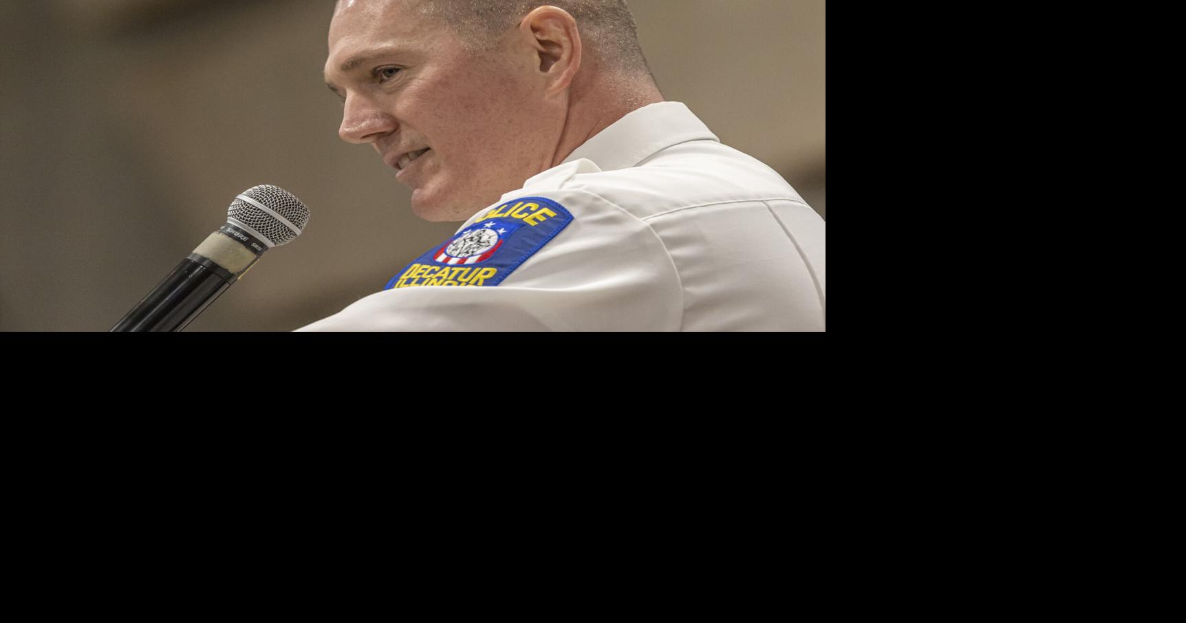 Decatur police chief lays out challenges, vision for future at annual ...