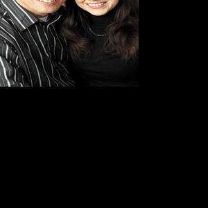 Michael Claypool and Heather Whaley