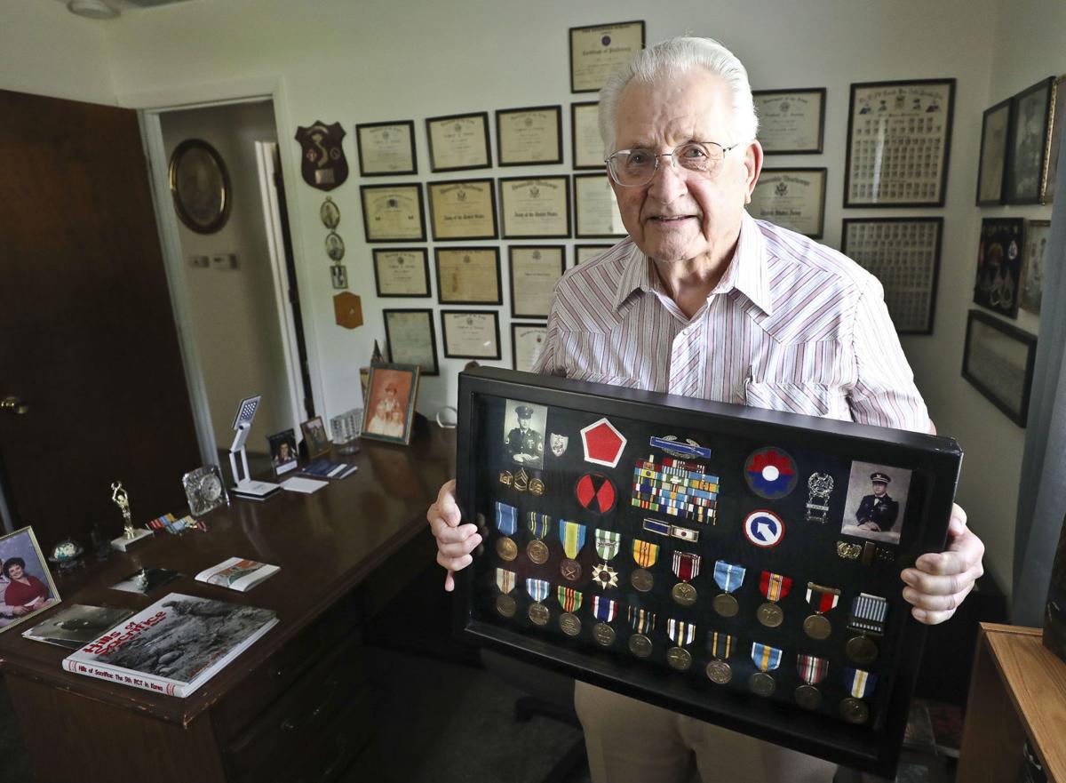 STORIES OF HONOR: Through Army service, Dave Mayberry, of Decatur ...