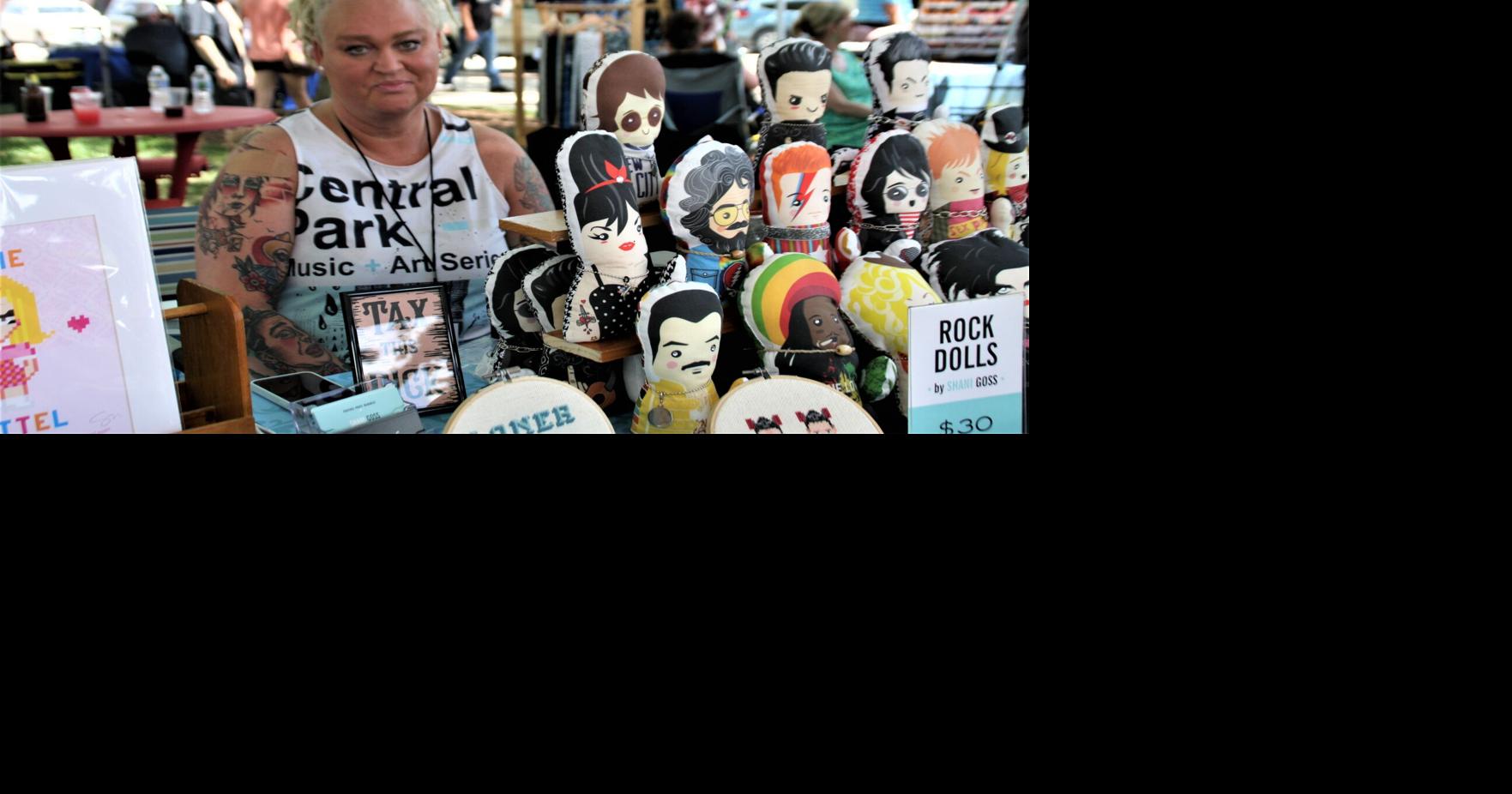 Central Park fest revives that Decatur Celebration vibe