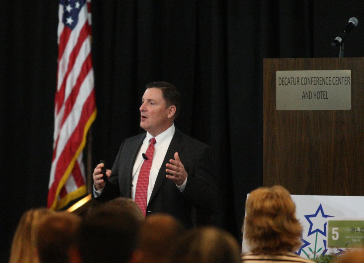 Inside a White House bunker on 9/11: Decatur breakfast speaker recounts ...