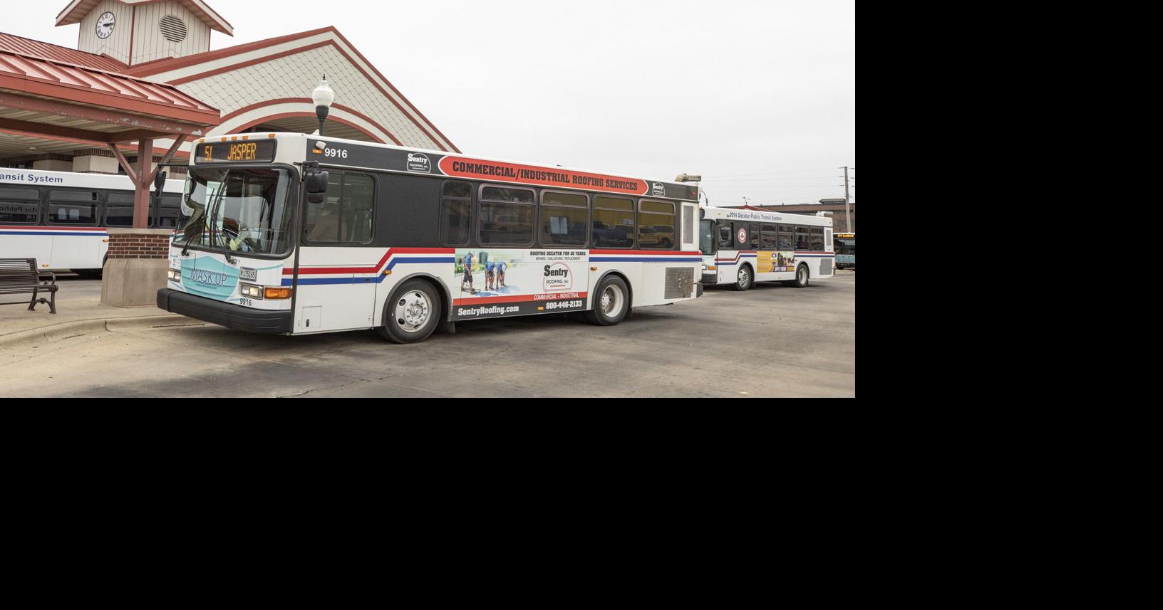 Decatur Public Transit System returns to normal operations Wednesday