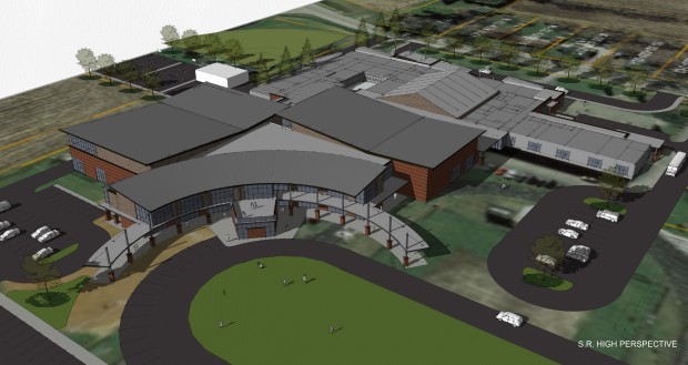 Meridian schools plan converts four current buildings into two new ones