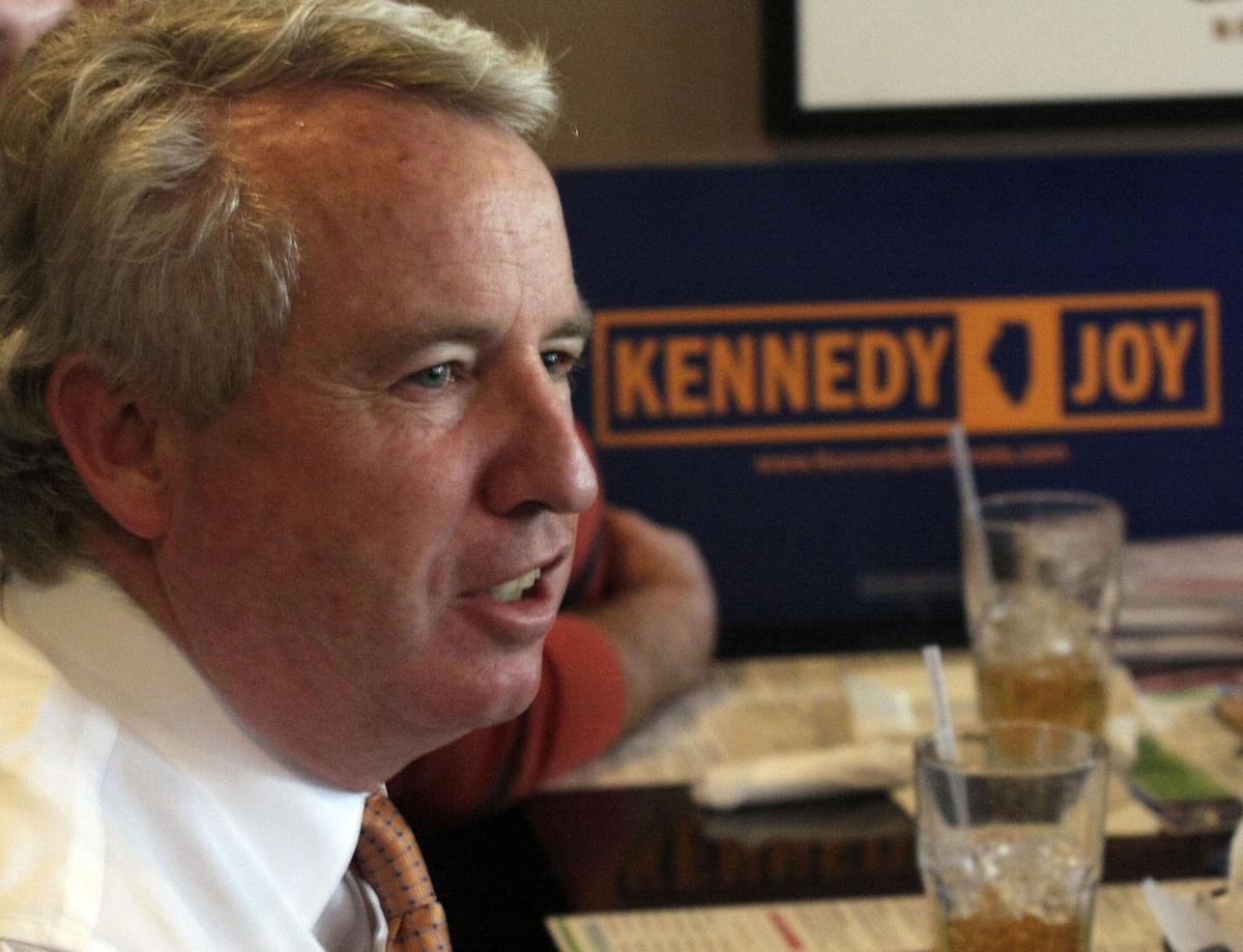 Chris Kennedy, at Decatur stop, campaigns as outsider | Government and ...