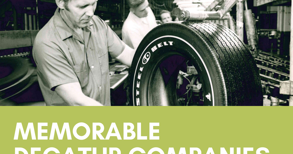 11 memorable Decatur companies that are no longer with us
