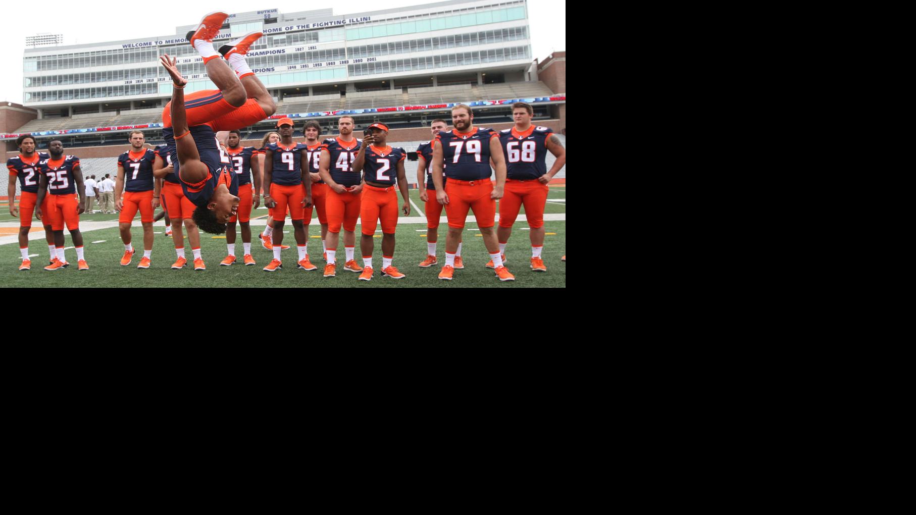 PHOTOS: University of Illinois Football Media Day | Sports Galleries ...
