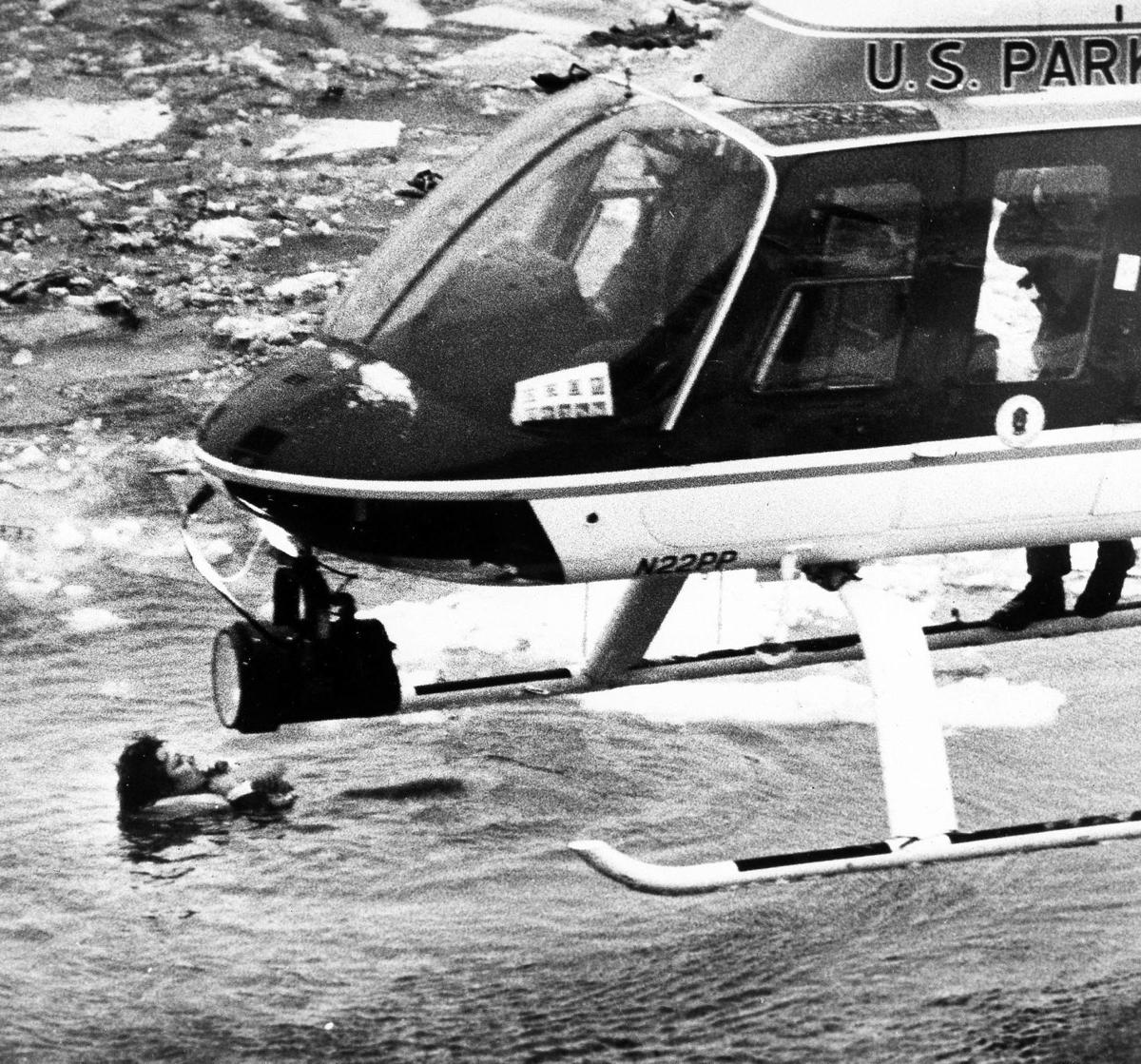 PHOTOS: Images of Air Florida Flight 90 crash in January 1982