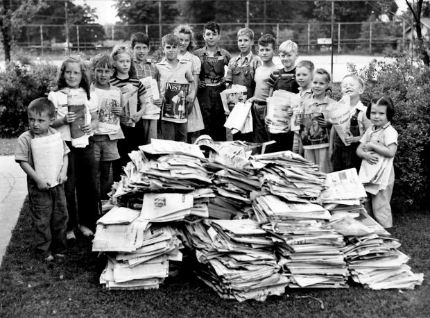 History Corner: A look back (July 2013)