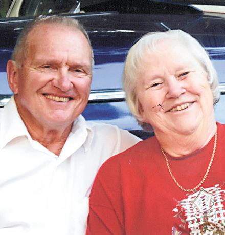 Mr. and Mrs. Dale Wade