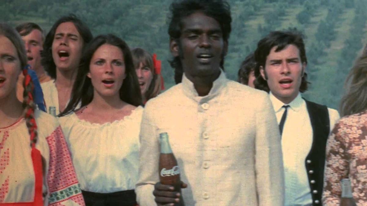 'I'd like to buy the world a Coke'