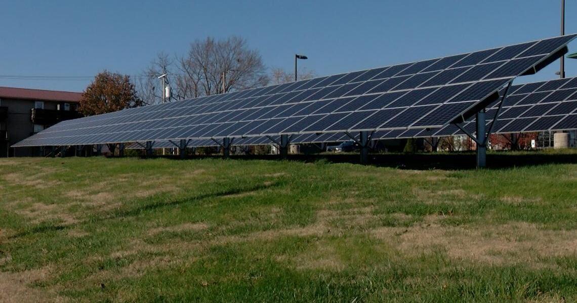 Officials" Storm-damaged Maroa solar farm remains dangerous