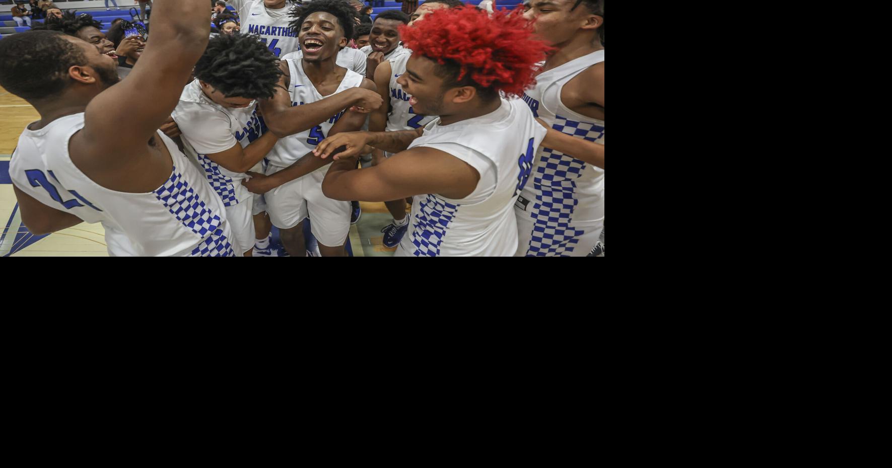 MacArthur boys basketball win regional championship with victory over ...