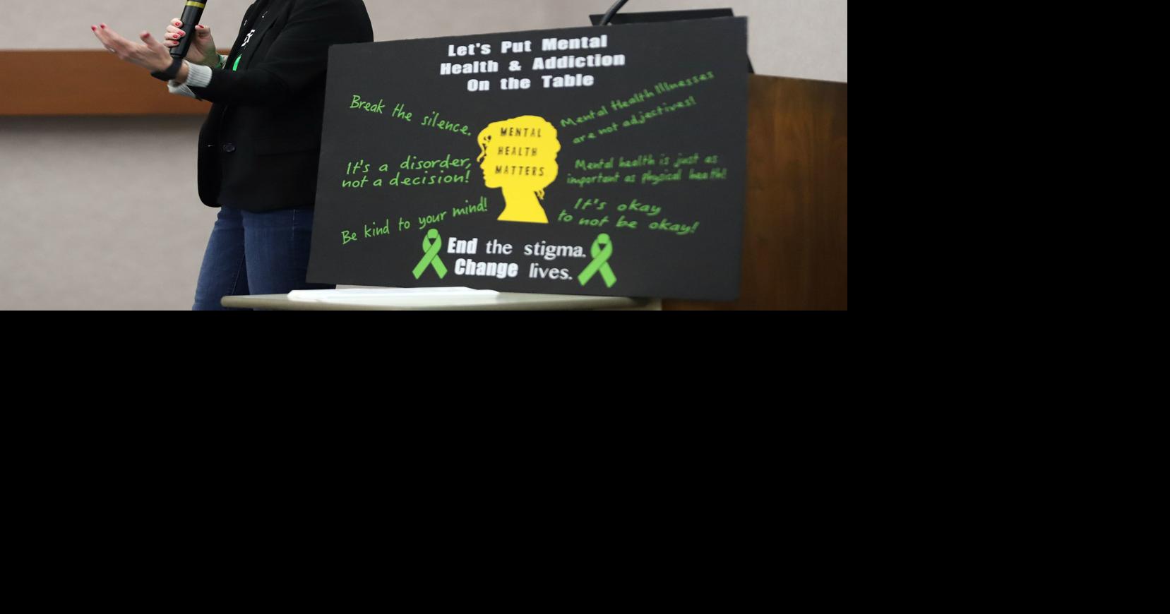 Mental Health Awareness activities designed to remove stigma