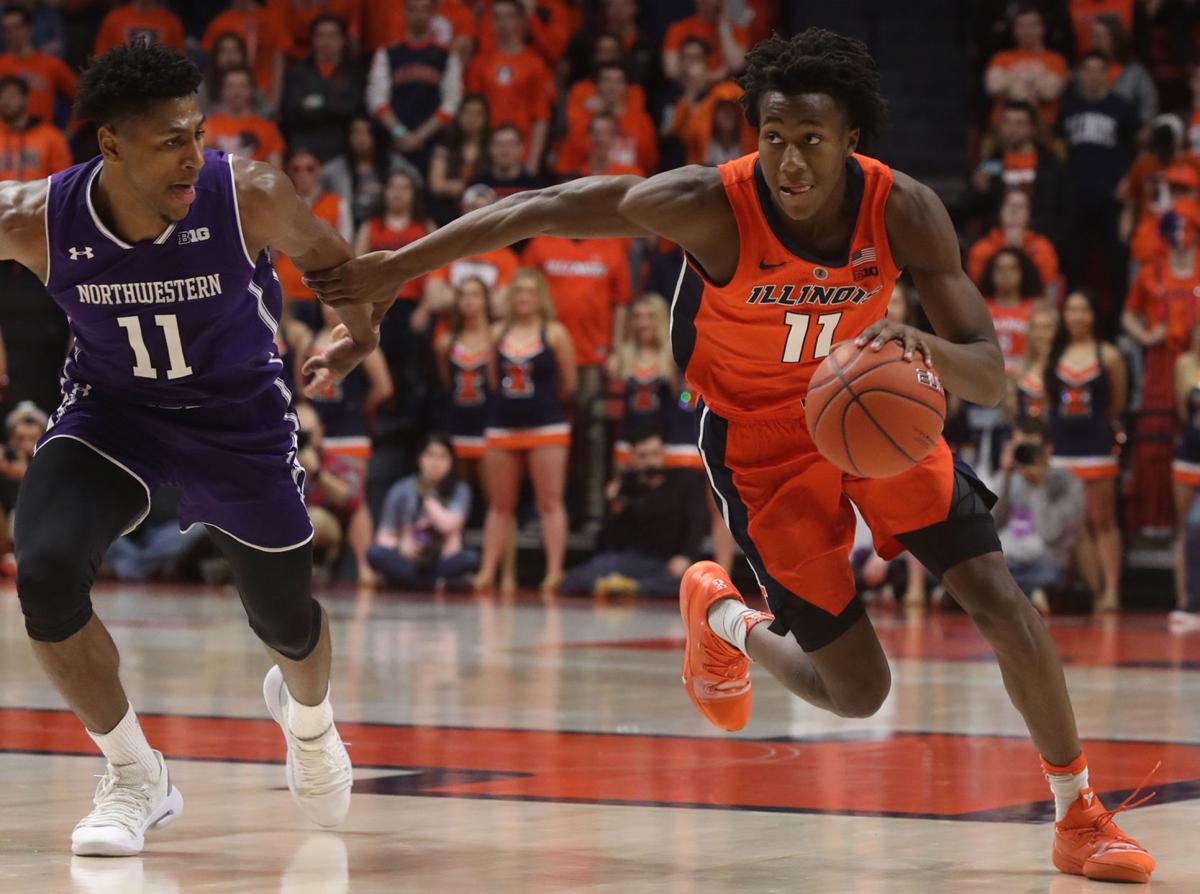 Illinois' Ayo Dosunmu. It's time for 'unfinished business' this offseason