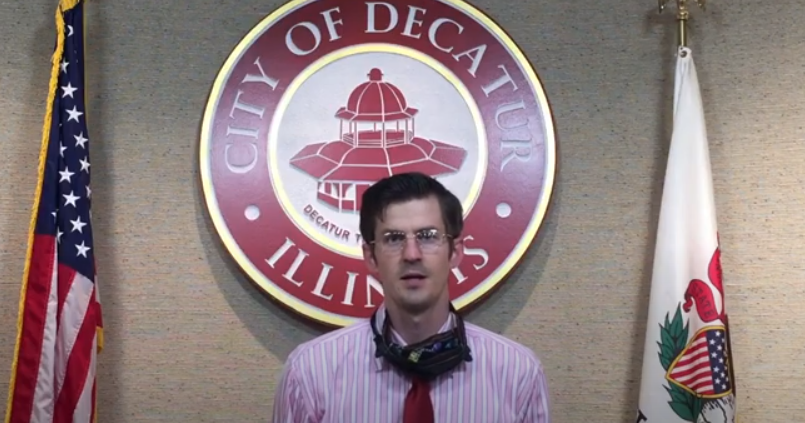 Decatur city officials provide updates on face masks, stay-at-home order
