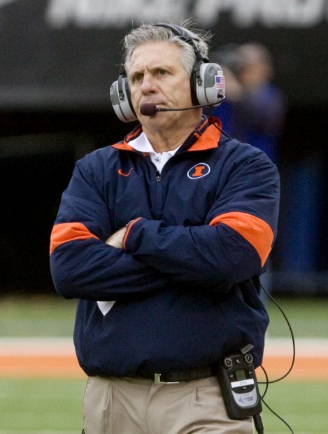 Zook staying positive | Illini | herald-review.com