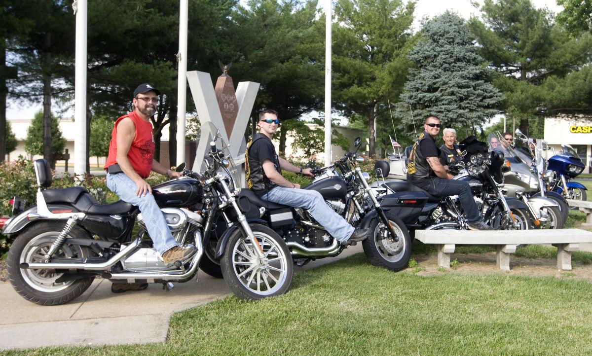 PHOTOS: Taylorville VFW riders contribute to community and disabled vets