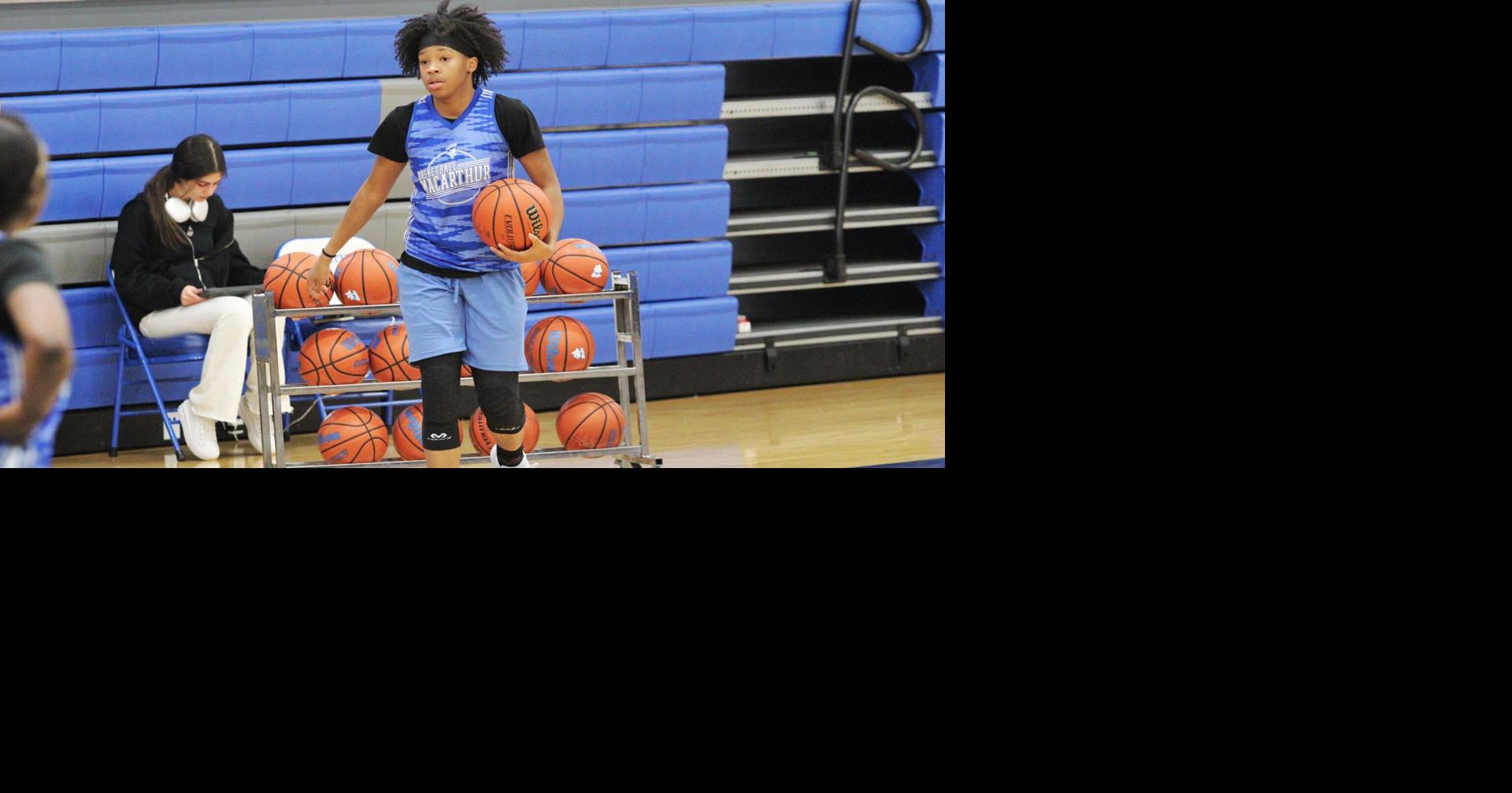 MacArthur girls basketball will lean on Christina Rice as it goes for ...