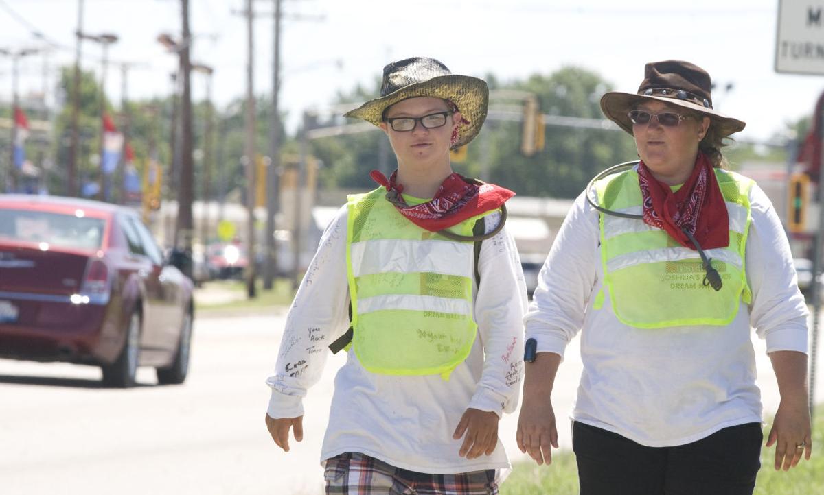 Teen with Down syndrome does Lincoln walk | Lifestyles | herald-review.com