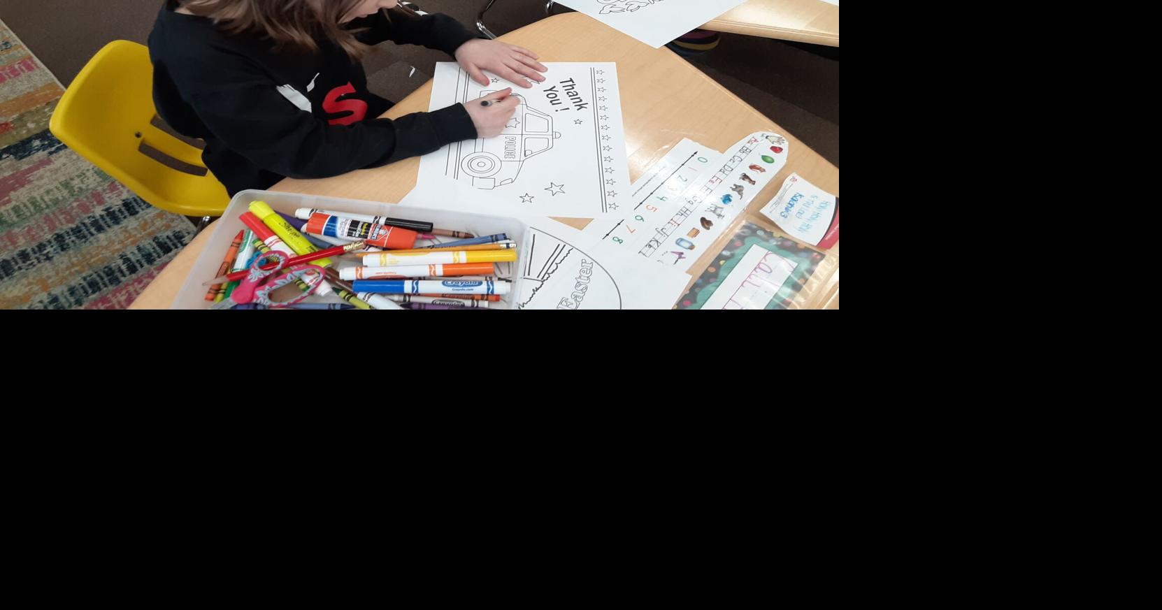 LSA students perform acts of service in honor of Lutheran Schools Week
